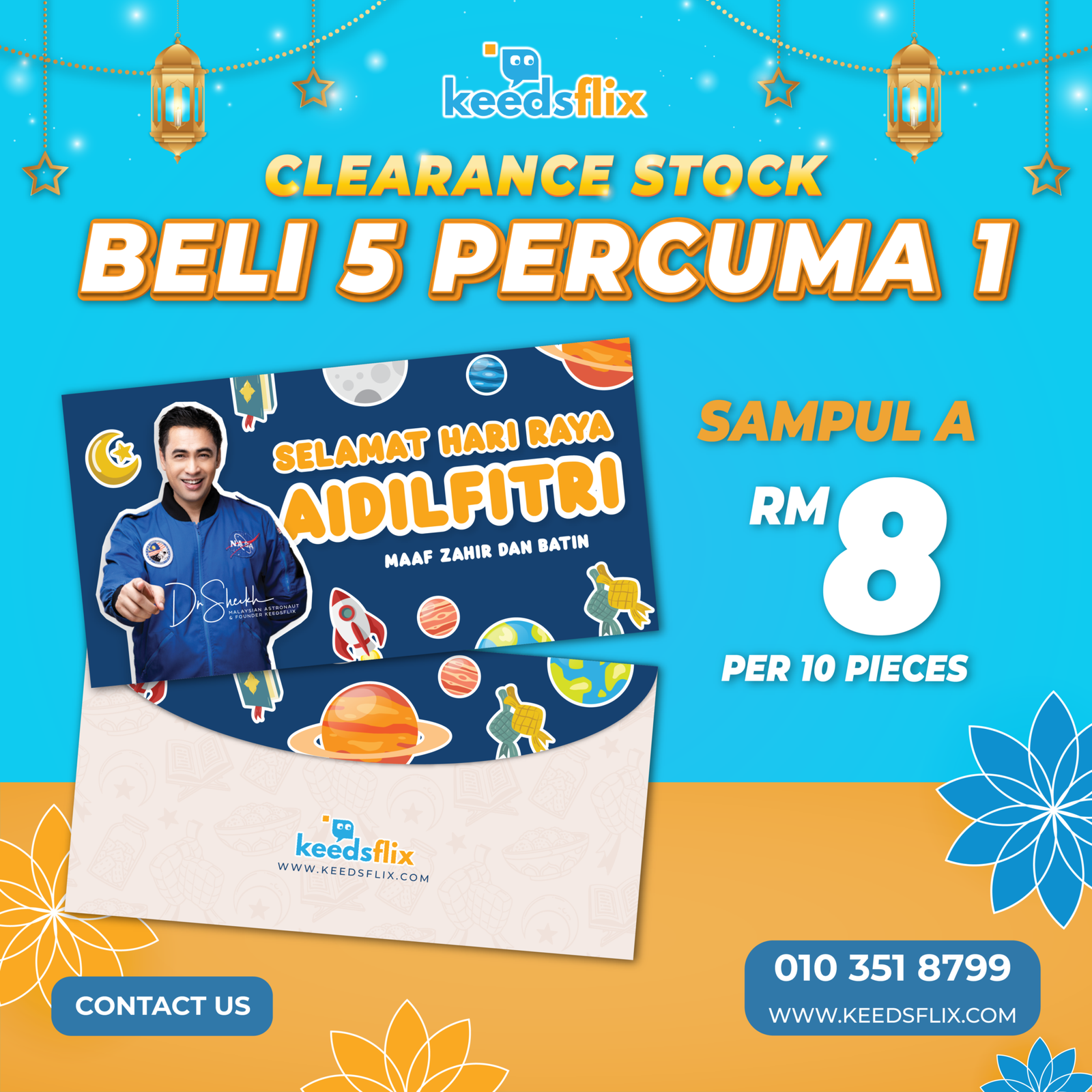 Keedspreneur Shop – Keedsflix Merchandise