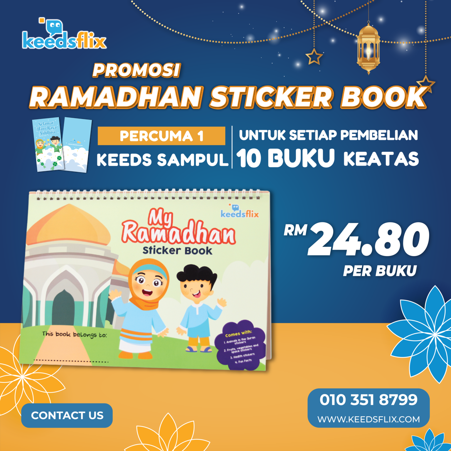 Keedspreneur Shop – Keedsflix Merchandise